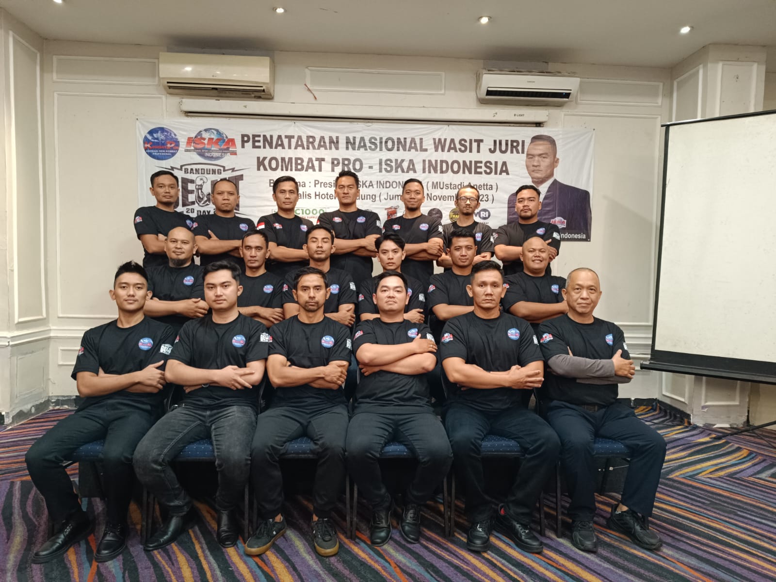 judge AND REFEREE SEMINAR – Iska Indonesia