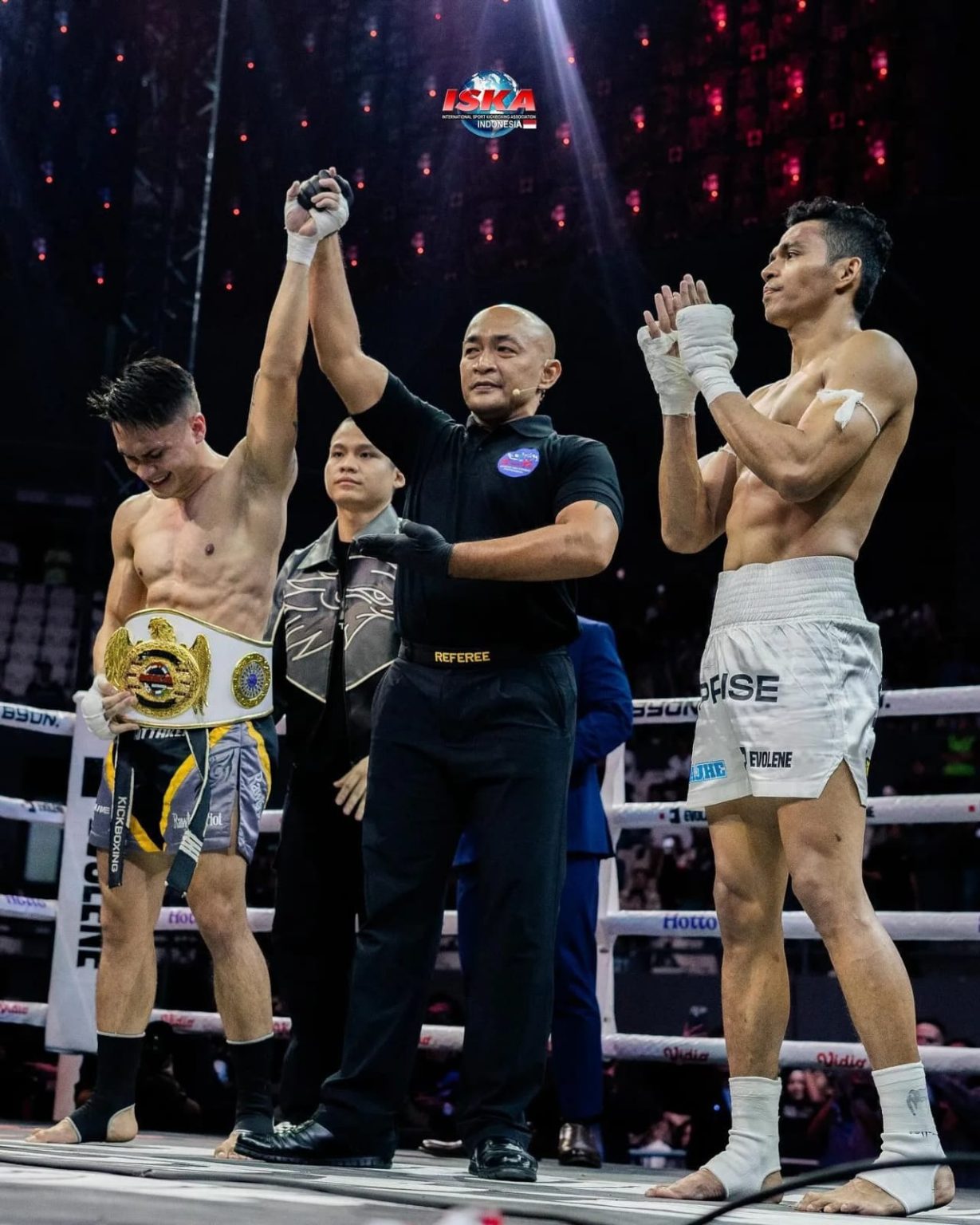 ISKA Indonesia – Byon Combat Vol. 3 Results – Iska Indonesia