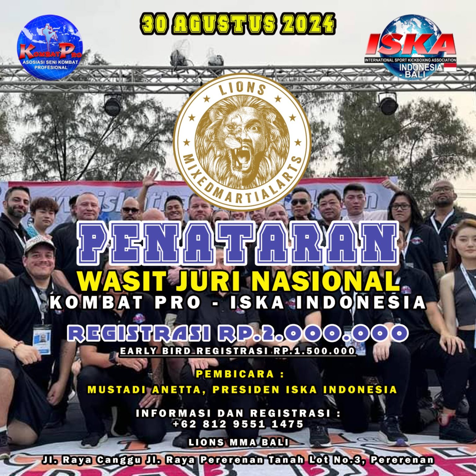 PENATARAN WASJUR NASIONAL ISKA – ISKA BALI – Iska Indonesia